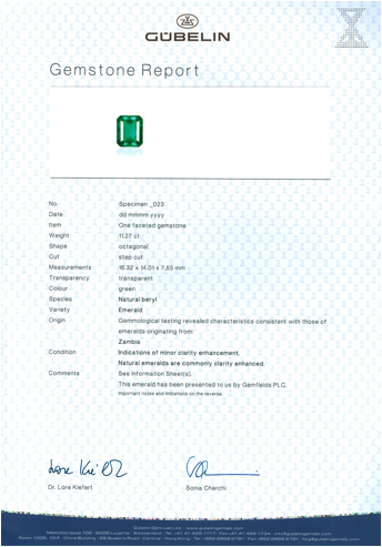 Gemfields and Gübelin Gem Lab announce ‘next generation’ disclosure for ...